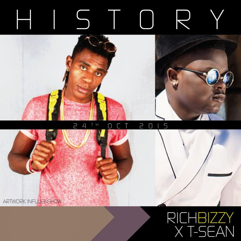 Rich Bizzy Ft. T-Sean - History - Zambian Music Blog