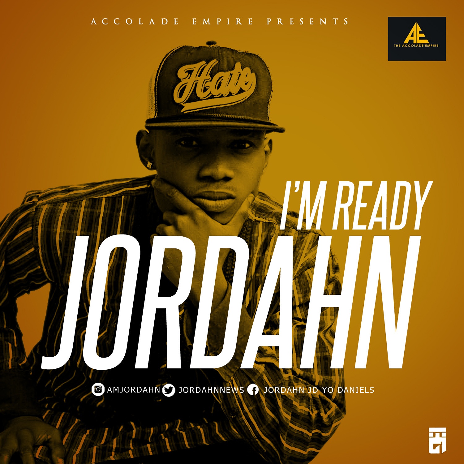 Jordahn - I'm Ready [ART] - Zambian Music Blog