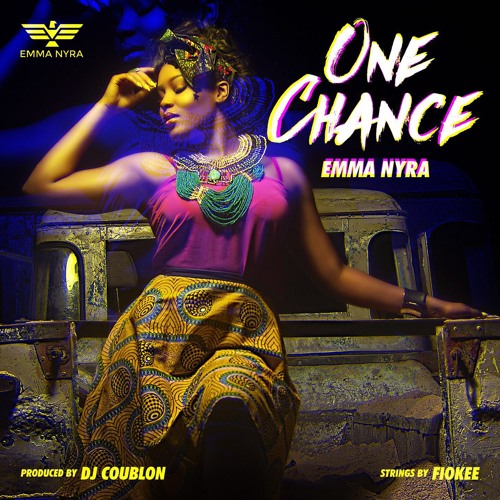 Emma Nyra - One Chance art - Zambian Music Blog