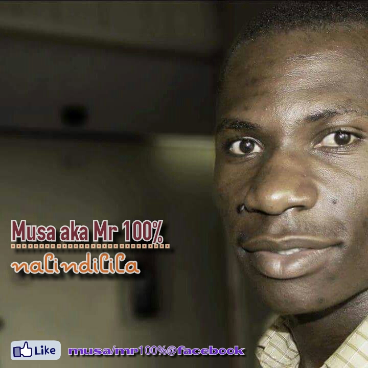 mr-musa-aka-mr-100-nalindilila - Zambian Music Blog
