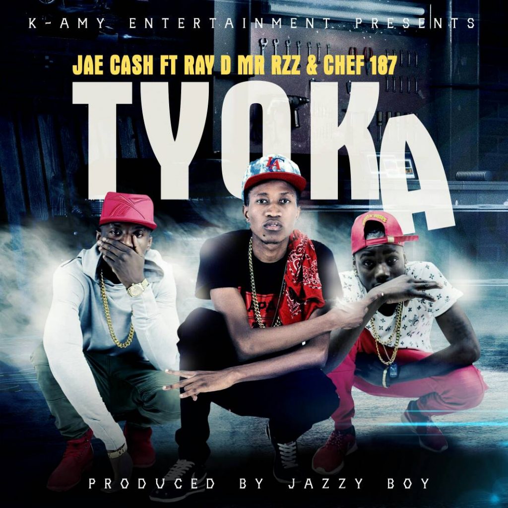 Jae Cash - "Tyoka" ft. Ray D & Chef 187 (Prod. By Jazzy Boy) - Zambian ...