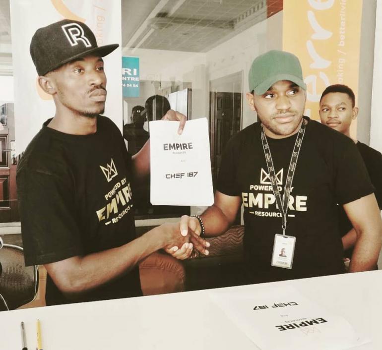 Chef 187 & Mkushi Accents Becomes Empire Resources Brand Ambassadors ...