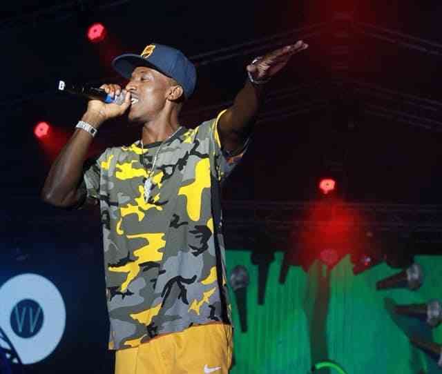 VIDEO: Chef 187 Performs "Tuleya Tulekula" at Day of Thunder 2019 — Zambian Music Blog