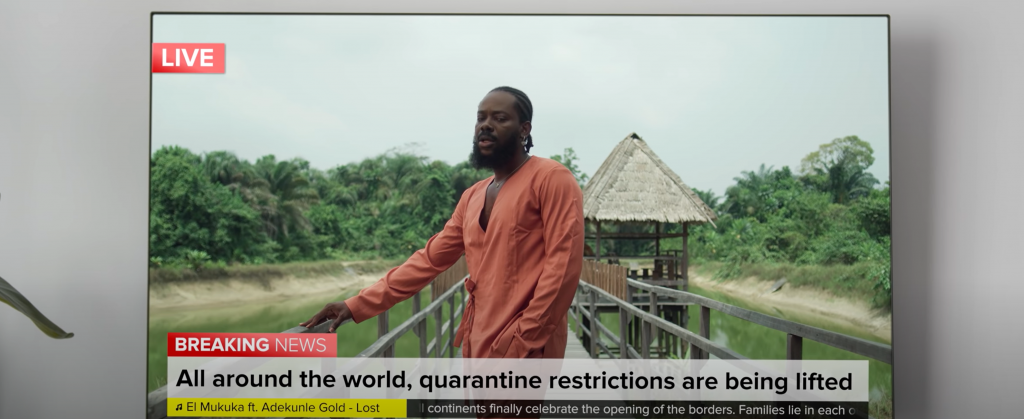 VIDEO: El Mukuka feat. Adekunle Gold - "Lost" - Zambian Music Blog