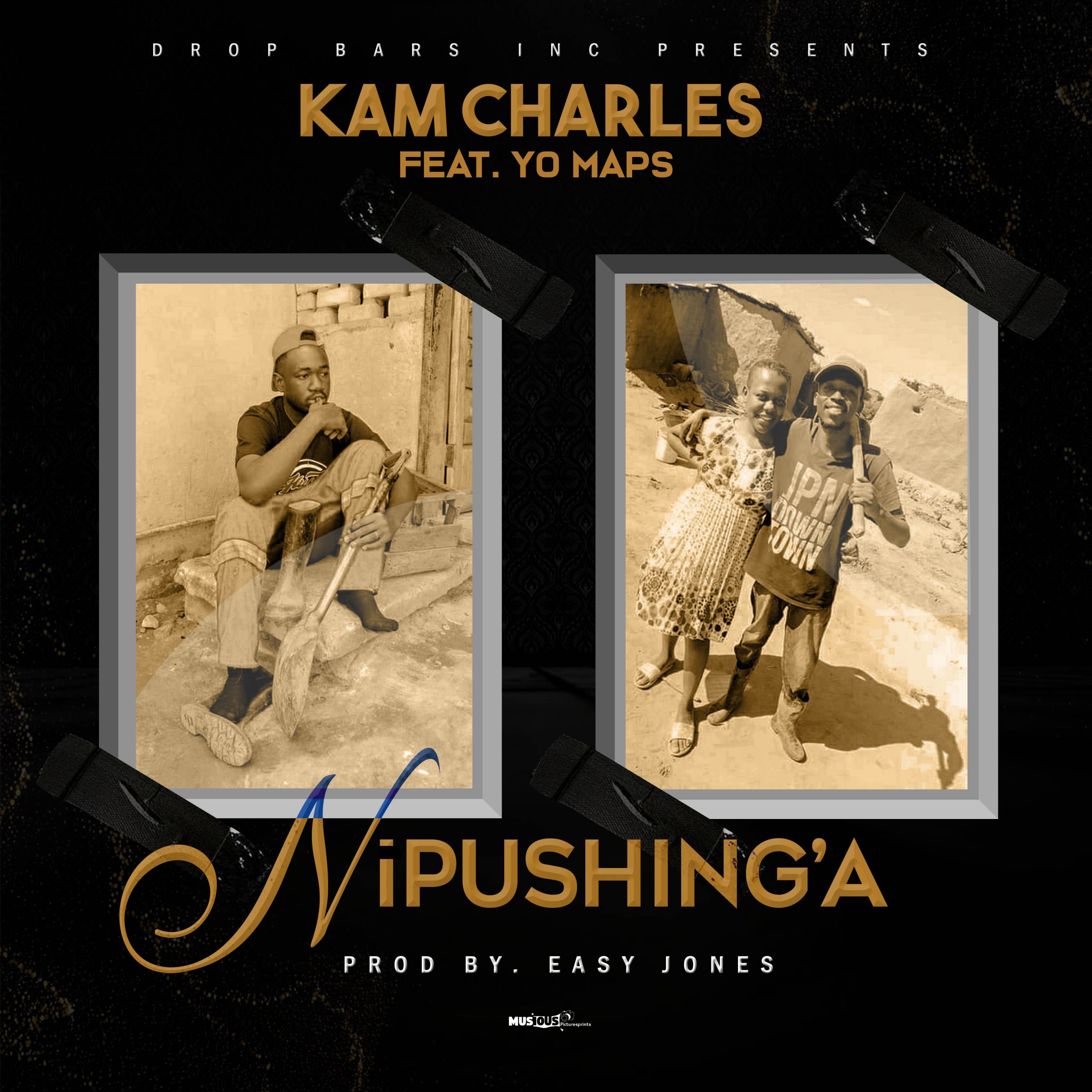 Kam Charles Ft. Yo Maps - "Nipushin'ga (MP3 Download)" - Zambian Music Blog
