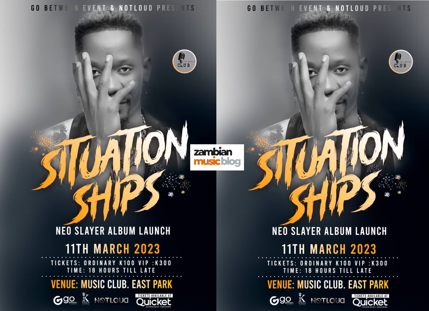 Neo Slayer's Love-Fueled Album Launch: Situationships - Zambian Music Blog