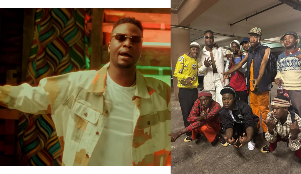 Vinchenzo Collaborates with SA's Africanchild Dancers for New Music ...