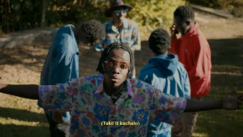 Merchah - 'Vyapachalo' Official Visualizer + Lyrics - Zambian Music Blog