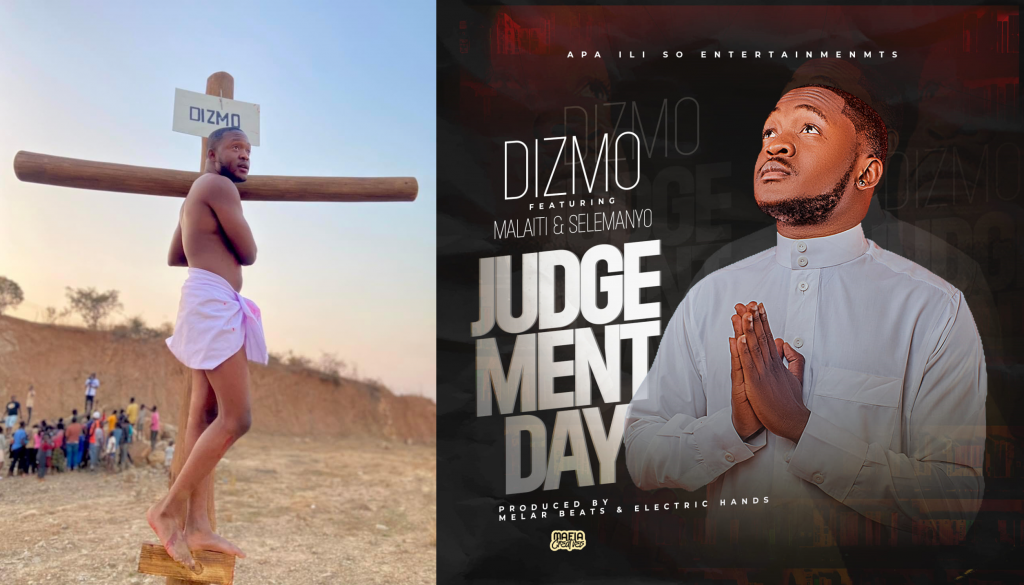 Dizmo's Christ-like Pose for New Song Promotion Sparks Controversy - Zambian Music Blog