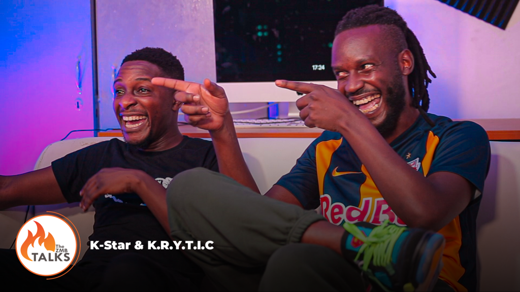 iN-CHAT WITH K-STAR & KRYTIC TALKS TREVOR NOAH, NEW ALBUM, 2WO 1NE ...