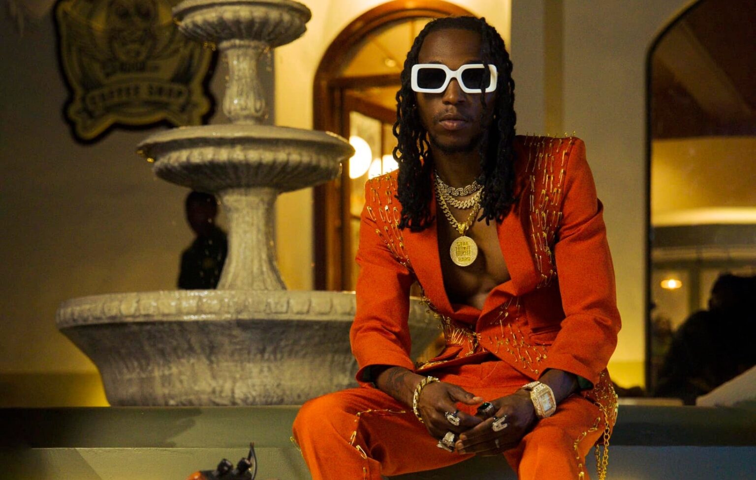 Yo Maps Unveils Album Title & Cover Art: "My Hero" - Zambian Music Blog