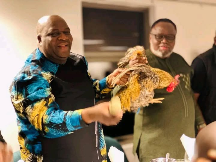 Africa’s Most Expensive Chicken? 4300$ Auction Shock at Likumbi Lya ...