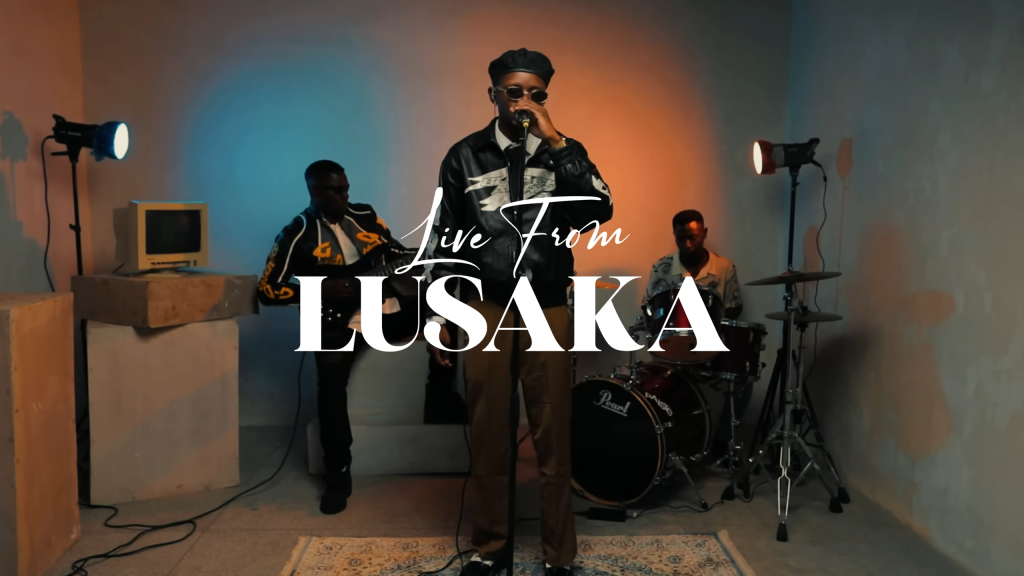 Ndine Emma - Live from Lusaka Performance - Zambian Music Blog